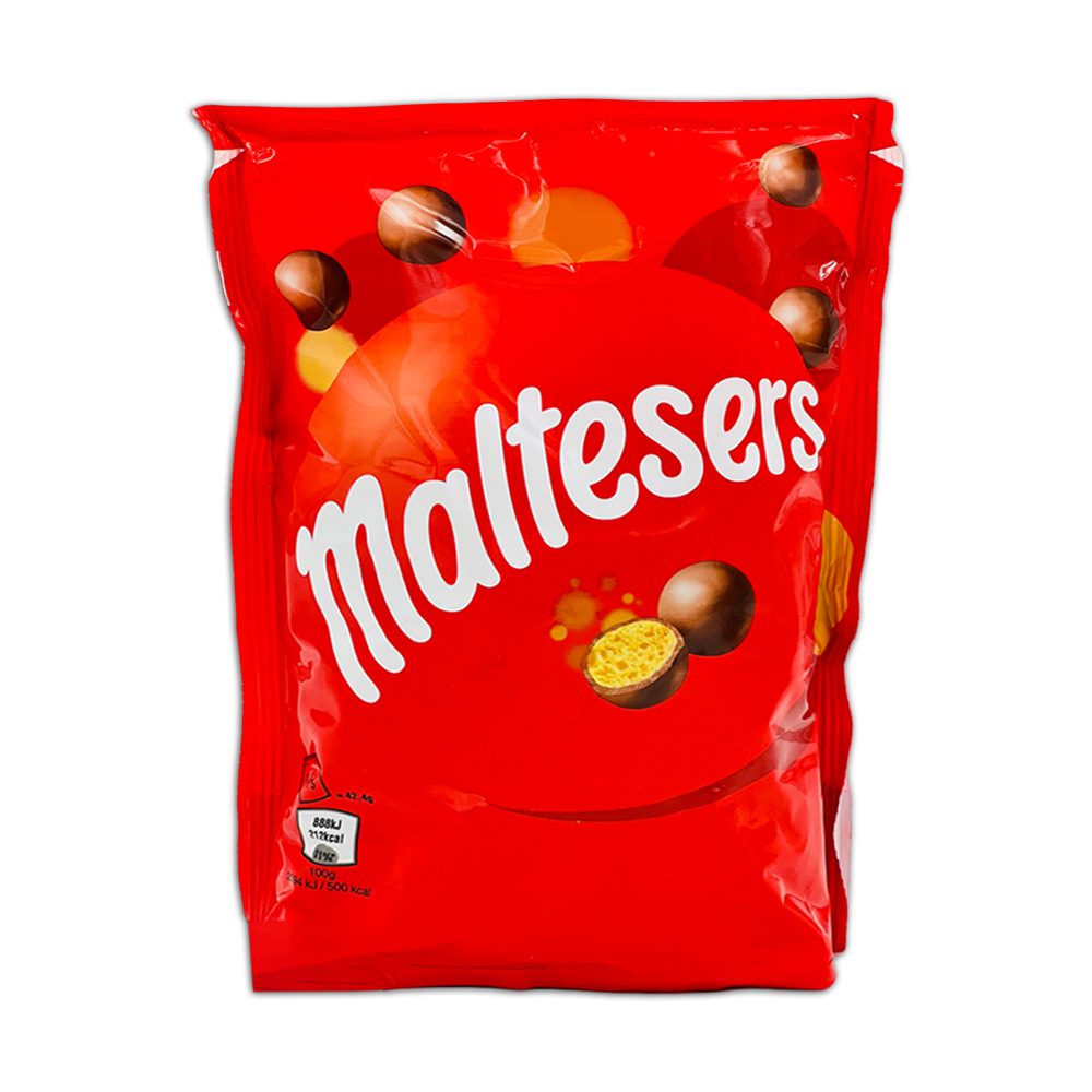 دراژه شکلاتی مالتیزرز پاکتی (maltesers) 212 گرم - پاپیون مارکت